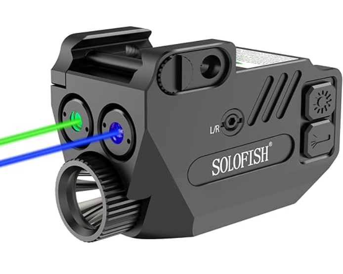Solofish Laser Light Combo