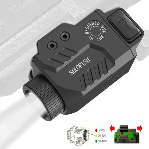Solofish® Laser Light Combo, Beam, Holster, Light, Flashlight Official ...